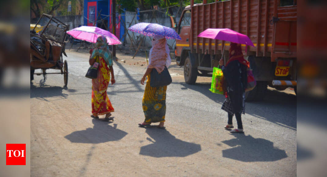 Rising Temperature: Heatwave over several states; thunderstorm over ...