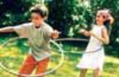 Get your kids to be in shape - Times of India