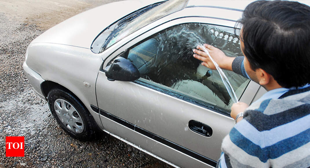 car and bike wash start-up: IITians set up start-up to wash cars,bikes ...