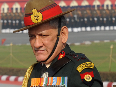 Indian Army: Work to reinforce image of Army, General Bipin Rawat tells ...