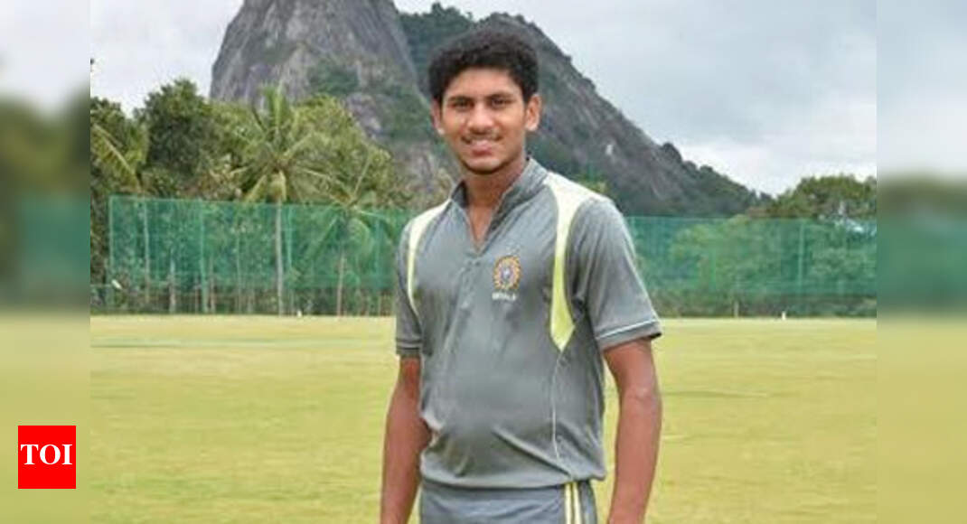 Basil Thampi: Thampi: Gujarat's sole 'roaring Lion' | Cricket News ...