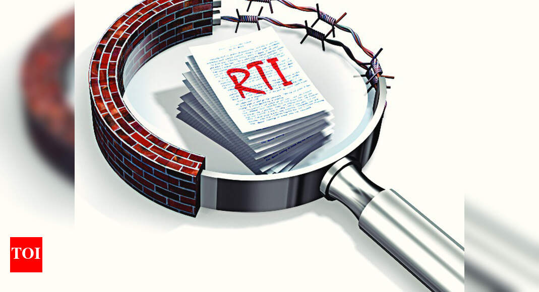 Right To Information: Maharashtra CIC directs creation of online RTI ...