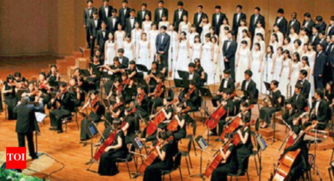 gracias choir: Gracias Choir from South Korea to send Hyderabad into ...