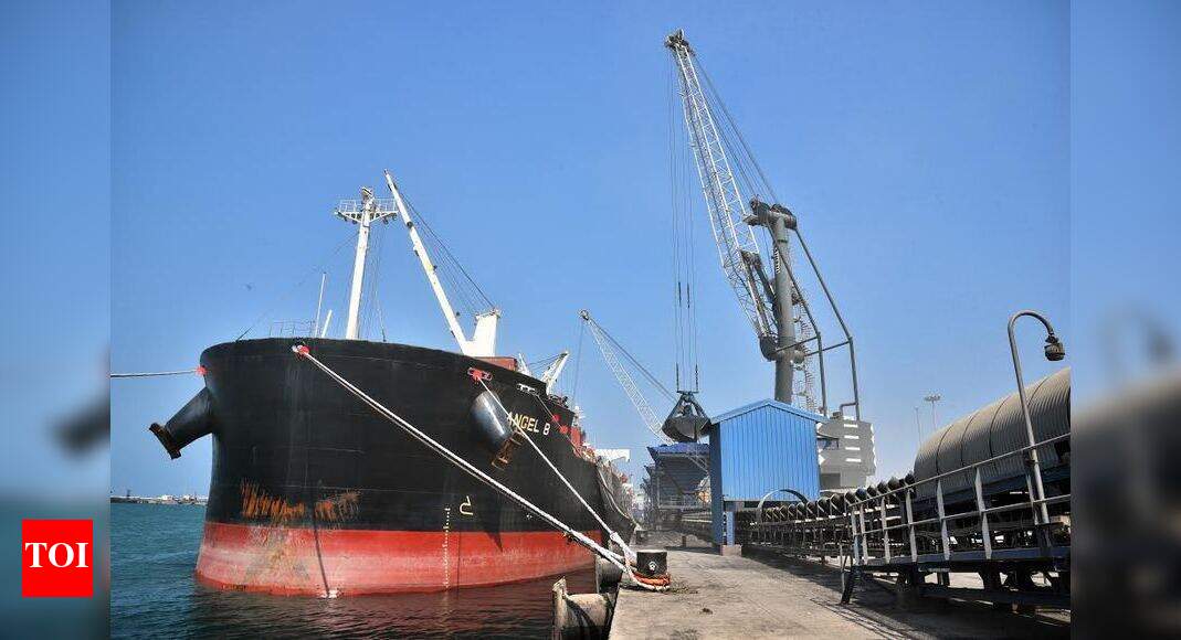Tuticorin port sets cargo handling record | India-Business News - Times ...