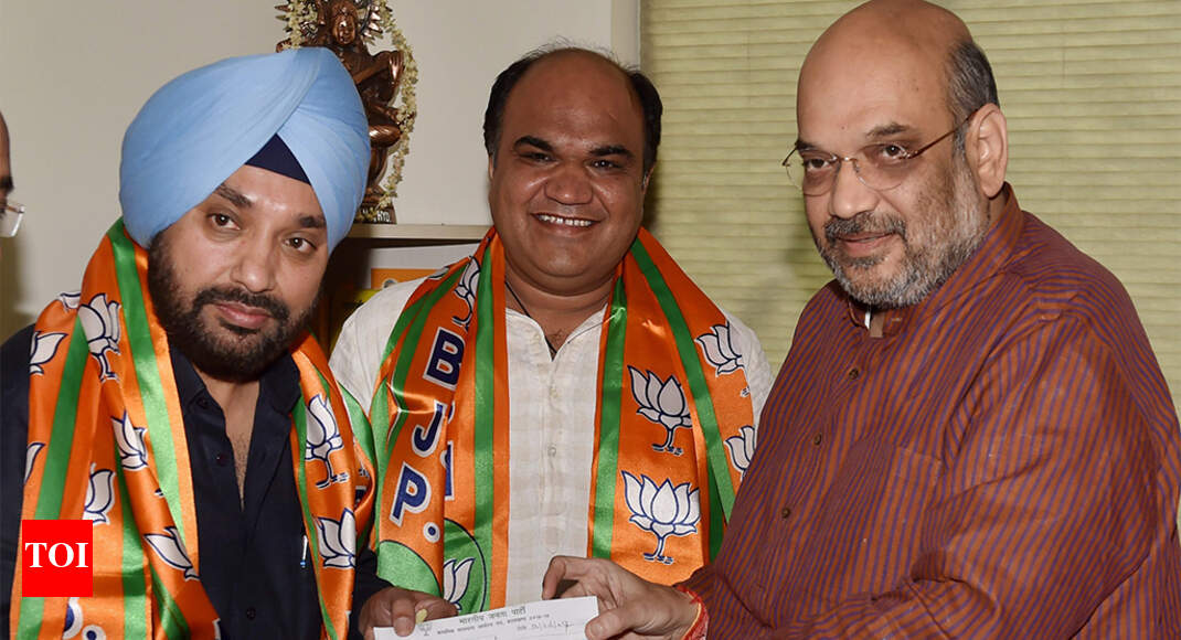 Arvinder Singh Lovely: Former Delhi Congress chief Arvinder Singh ...