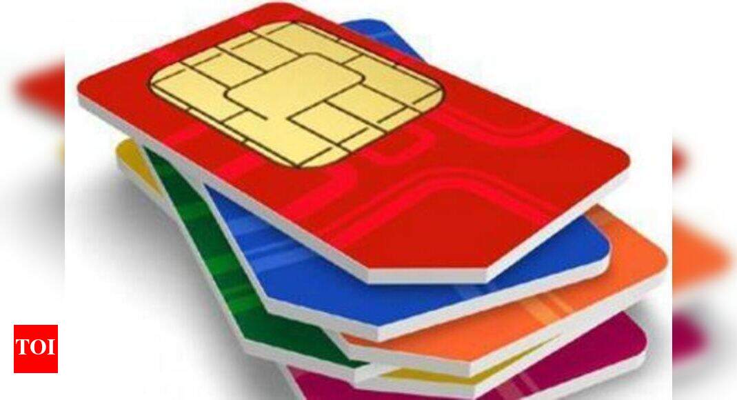 Pre-Activated SIM Cards: Mumbai: Pre-activated SIM cards under lens ...