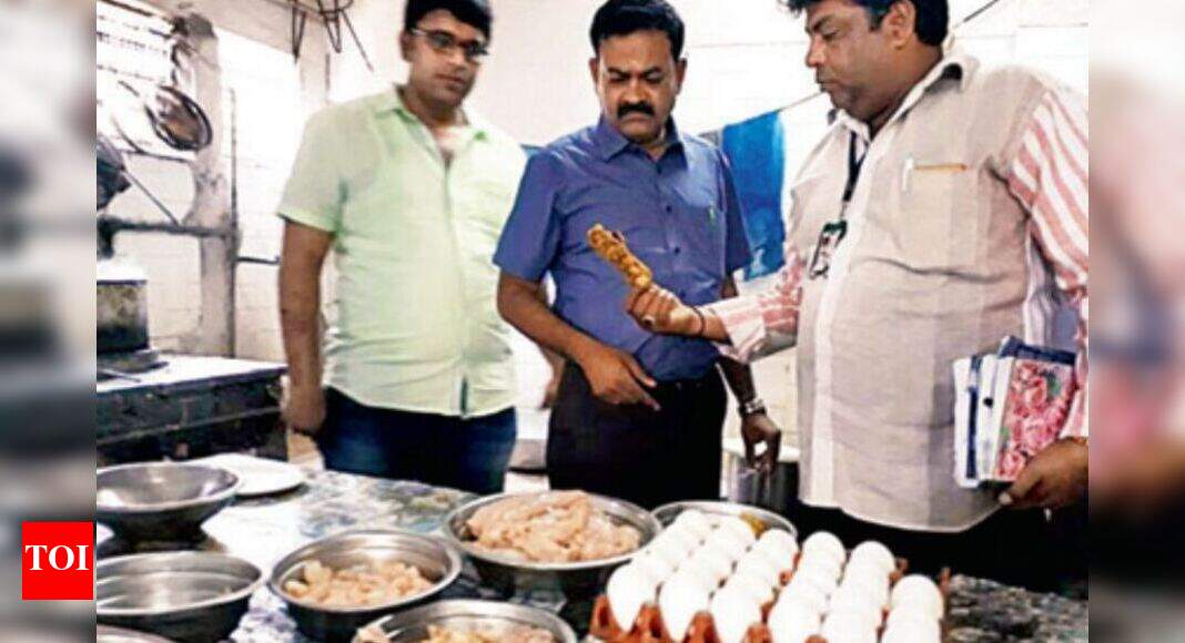 GHMC: GHMC crackdown on restaurants reveals stale meat, dirty kitchens ...