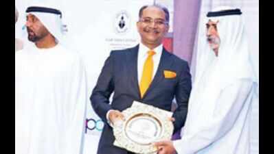 GNFC wins Golden Peacock Award | Ahmedabad News - Times of India