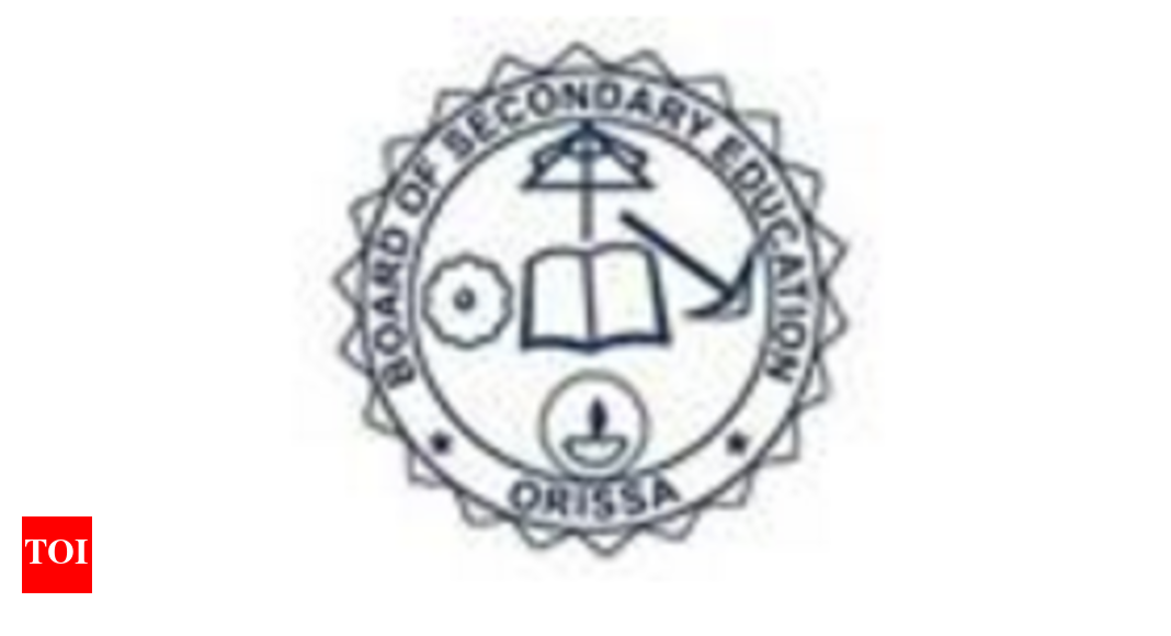 odisha board class 10 results - Times of India