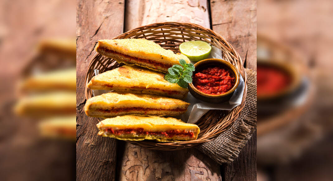 Bread Bhaji Recipe: How to Make Bread Bhaji Recipe at Home | Homemade ...