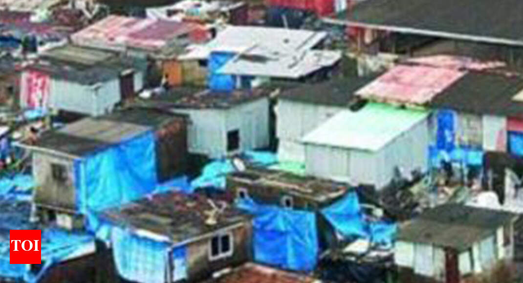 272 slum structures pulled down | Pune News - Times of India