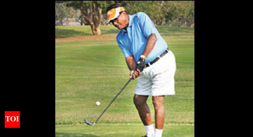 At 85, still 'chipping' and 'putting' on the golf course | Coimbatore ...