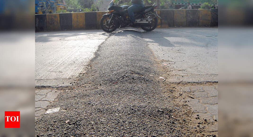 Plan for GIS mapping of rumble strips, speed bumps | Pune News - Times ...
