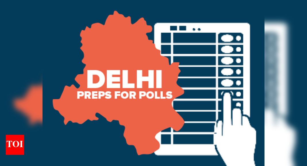 Infographic: Delhi gets ready for MCD polls | India News - Times of India