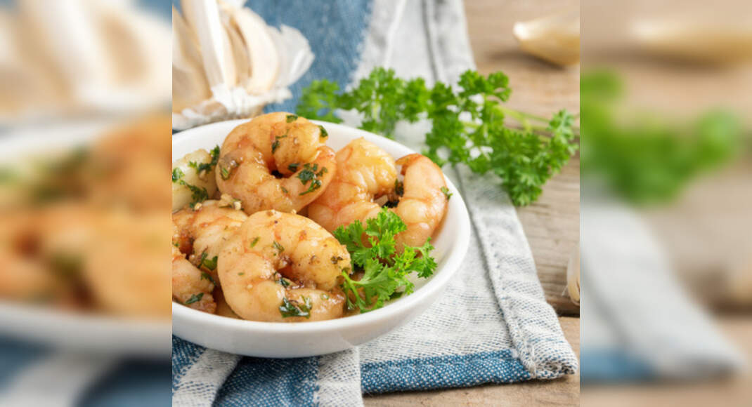 Gambas Al Ajillo Recipe: How to Make Gambas Al Ajillo Recipe | Homemade ...