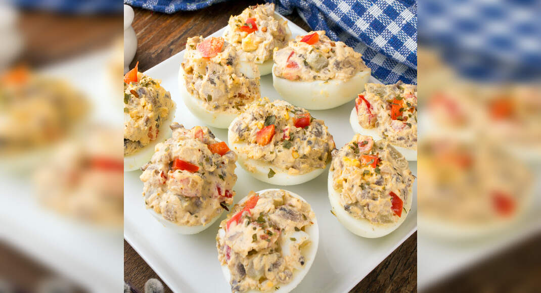 Polish Stuffed Eggs Recipe: How to Make Polish Stuffed Eggs Recipe ...