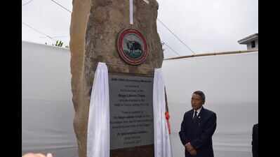 Nagaland honours founders of self Naga self-determination movment ...