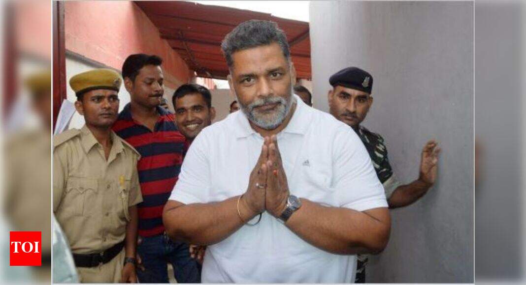 Pappu: Pappu gets bail, released from Beur jail | Patna News - Times of ...