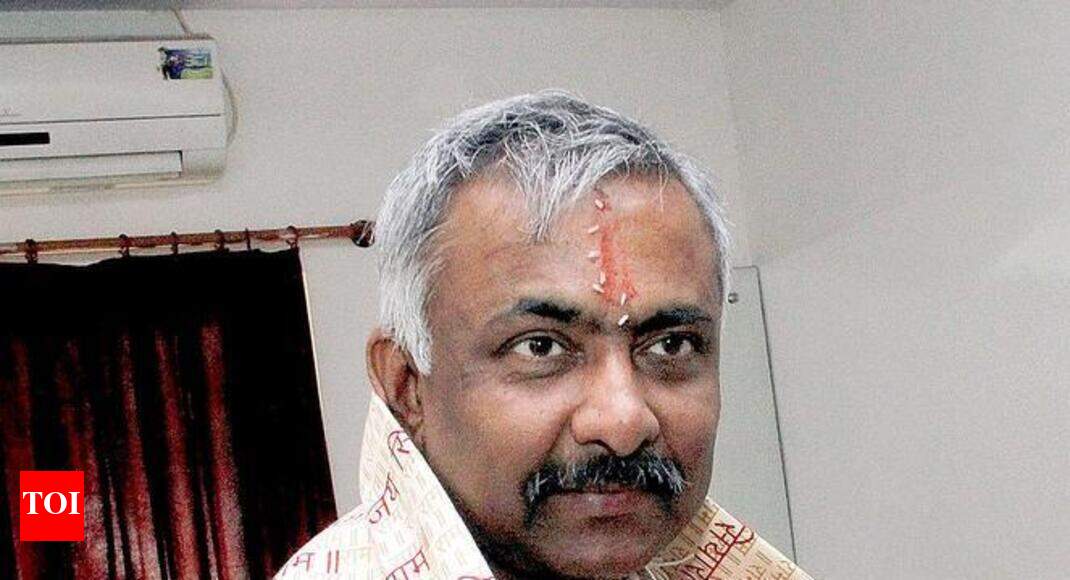 BJP: Sanjay Joshi says BJP is committed to building Ram temple in ...