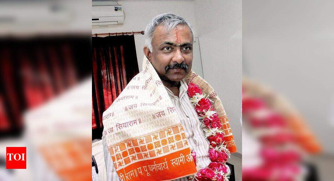 BJP: Sanjay Joshi says BJP is committed to building Ram temple in ...