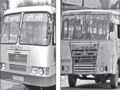PRTC to refurbish 300 old buses with new fleet | Chandigarh News ...