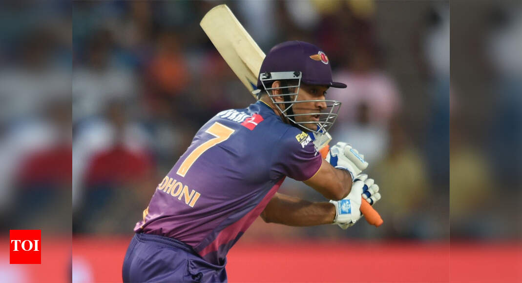 IPL 2017: RPS v SRH Match Highlights - Dhoni leads RPS to close win ...
