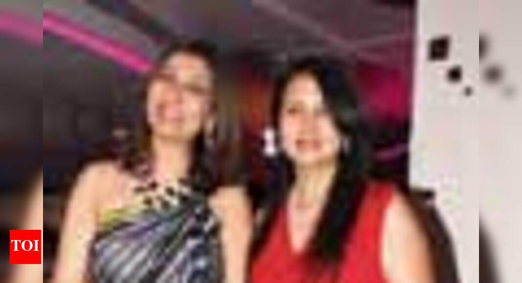 Poonam's party parade! | Events Movie News - Times of India