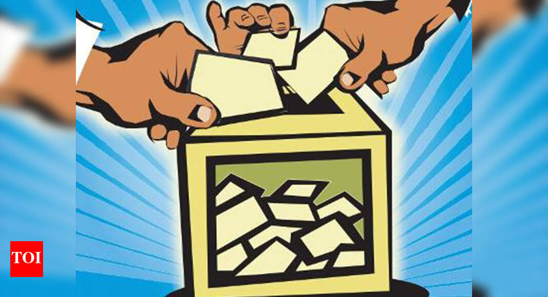 MCD Election: Voting begins for MCD polls | Delhi News - Times of India