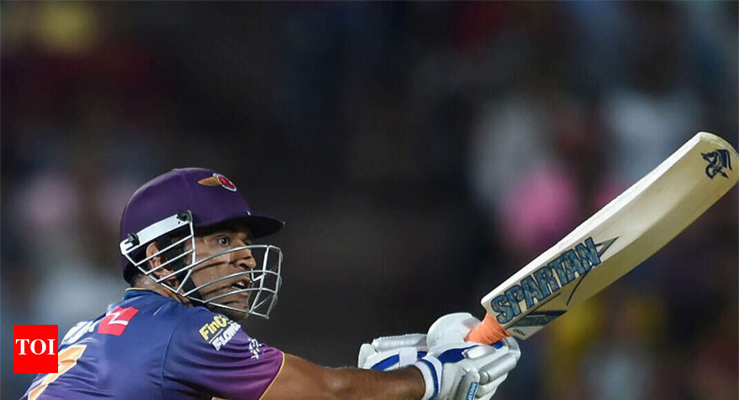 IPL: RPS v SRH, IPL 2017: Dhoni regains finishing touch against ...