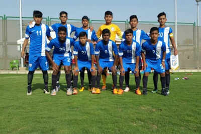 India U-16 football team beats Al-Ahly in friendly match | Football ...