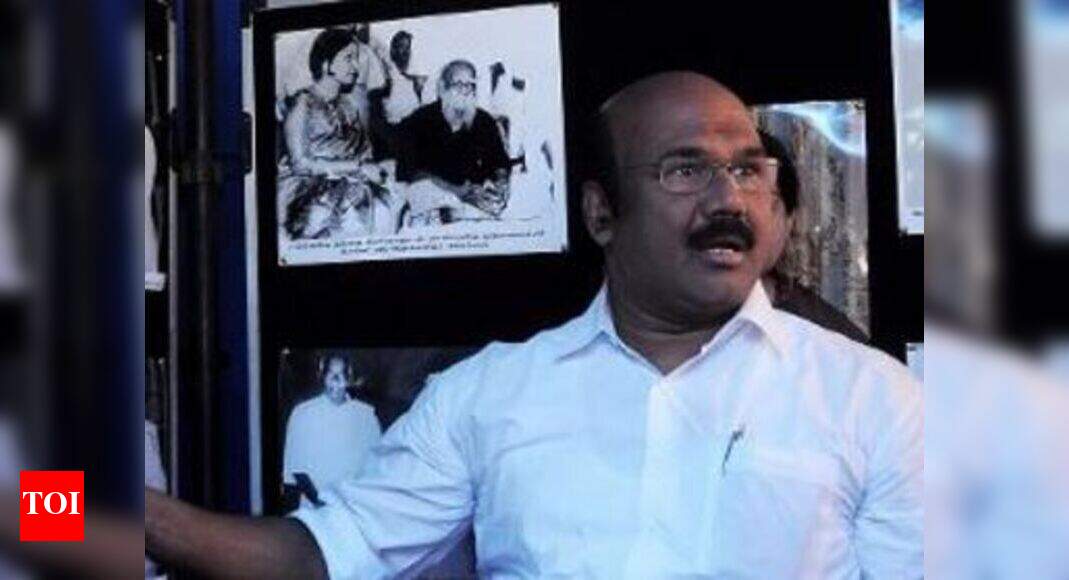 D Jayakumar: Tamil Nadu FM offers to quit as AIADMK groups begin merger ...