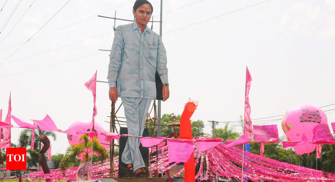 TRS expects huge crowd for public meet in Warangal on April 27 ...