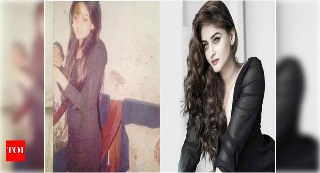 Mahhi Vij looks super cute in her throwback picture - Times of India