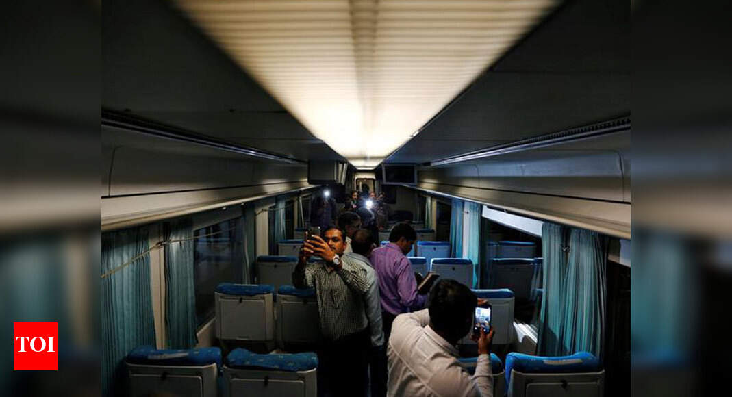 Double-decker overnight AC train to be launched in July | India News ...