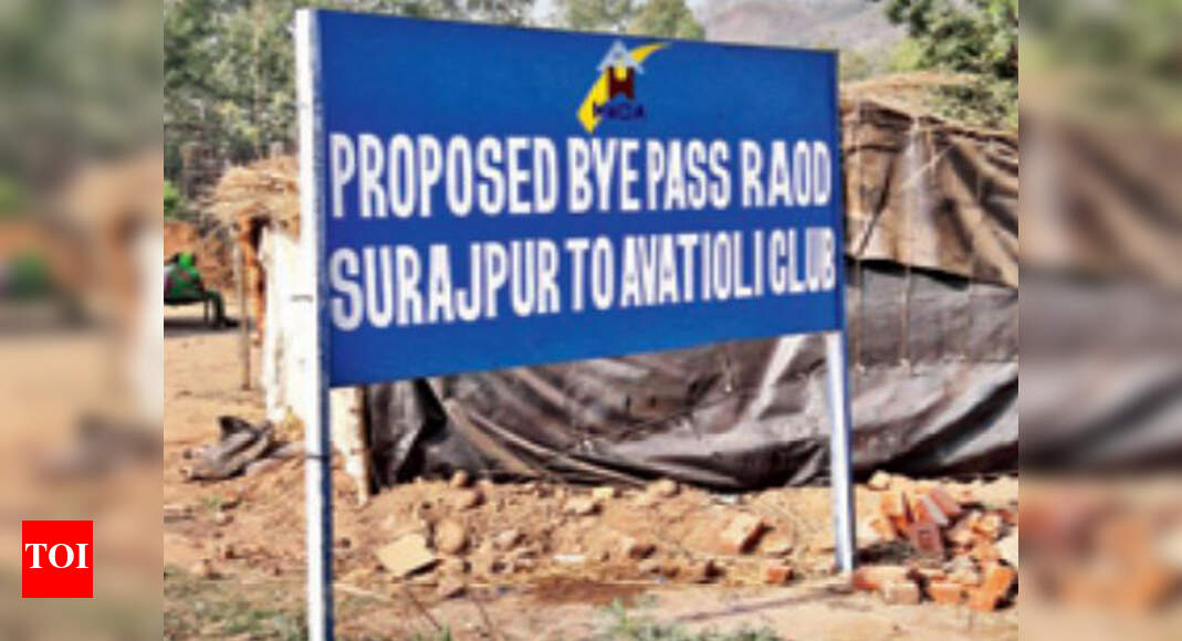 May-Day rescue for Pinjore bypass | Chandigarh News - Times of India