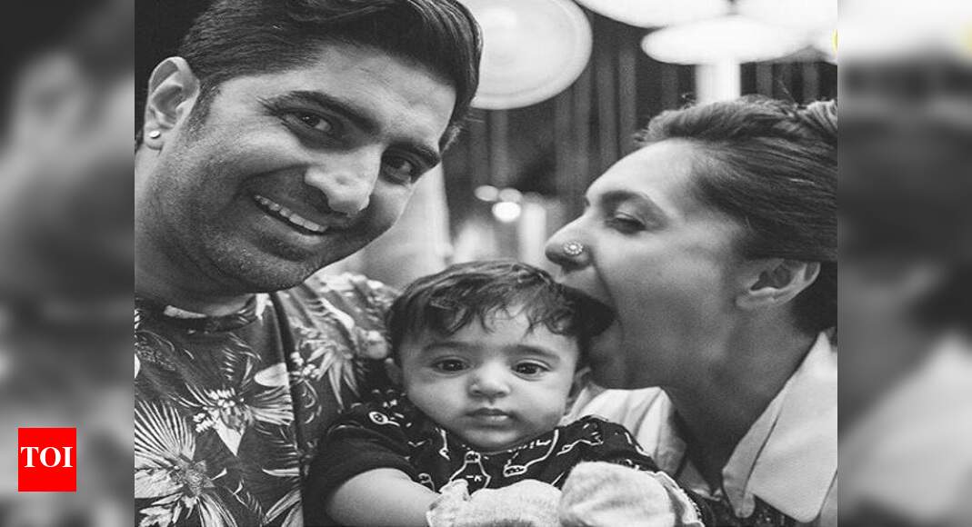 Shveta Salve and husband Hermit celebrate 5 year anniversary; shares ...