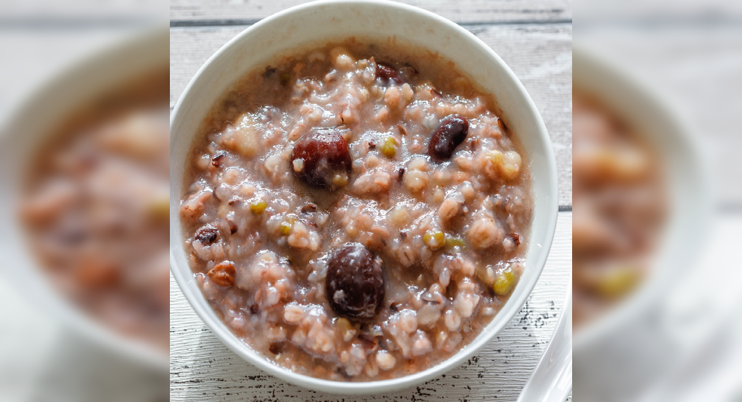 Christmas Rice Porridge Recipe: How to Make Christmas Rice Porridge ...