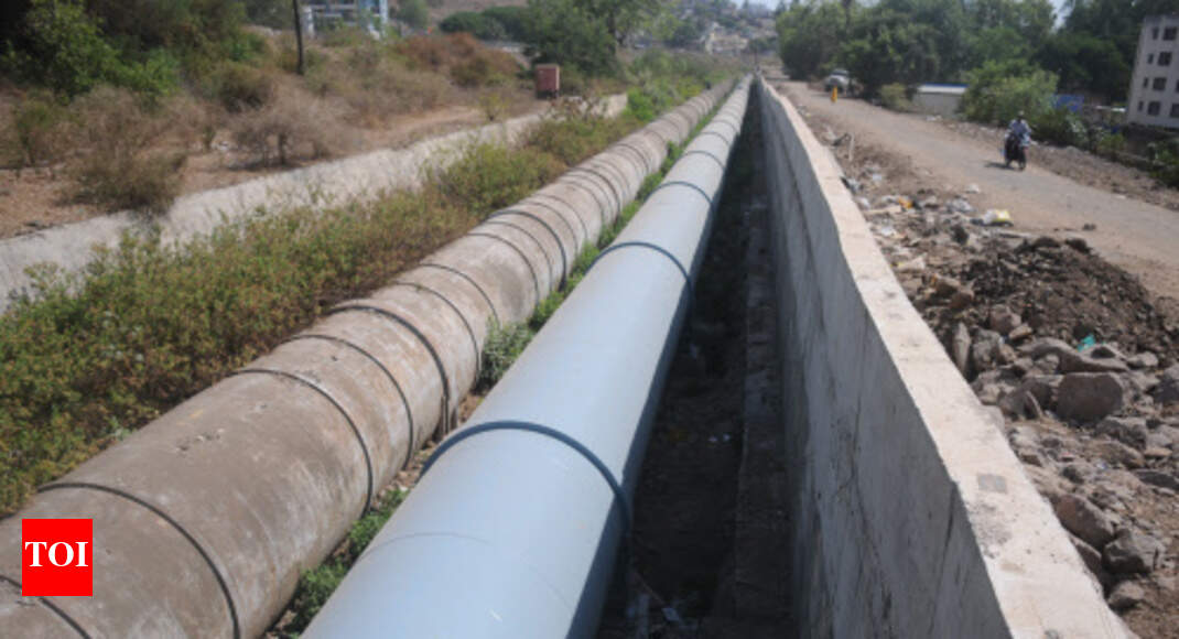 Pipe shifting, burst trigger acute water crisis | Gurgaon News - Times ...