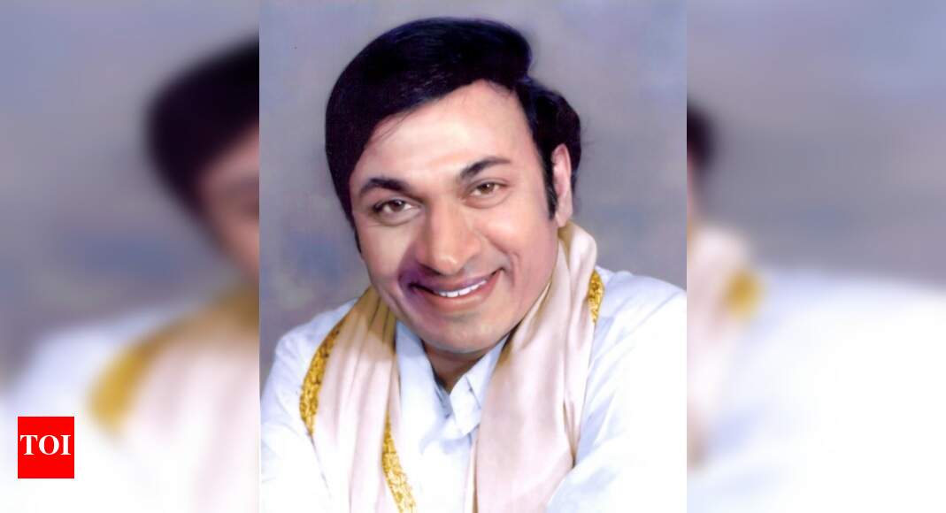 Children to learn about Rajkumar in textbooks from this academic year ...