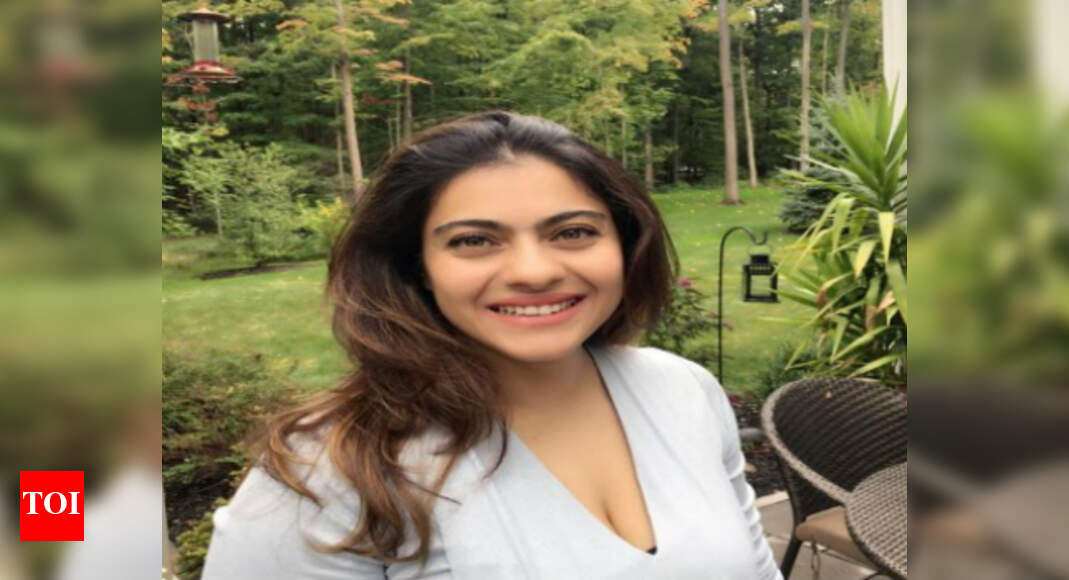 Here's why you need to see more of Kajol every day! - The Times of India