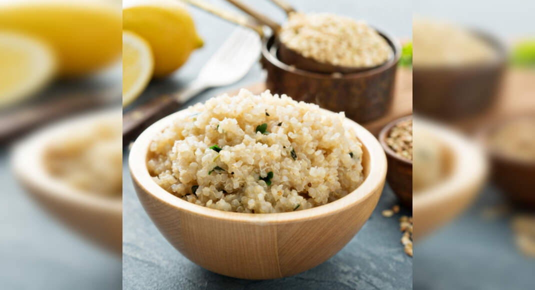 Lemon Quinoa Recipe: How to Make Lemon Quinoa Recipe | Homemade Lemon ...