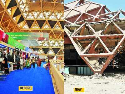 'Hall of Nations was not just a venue, it was part of Delhi’s culture ...