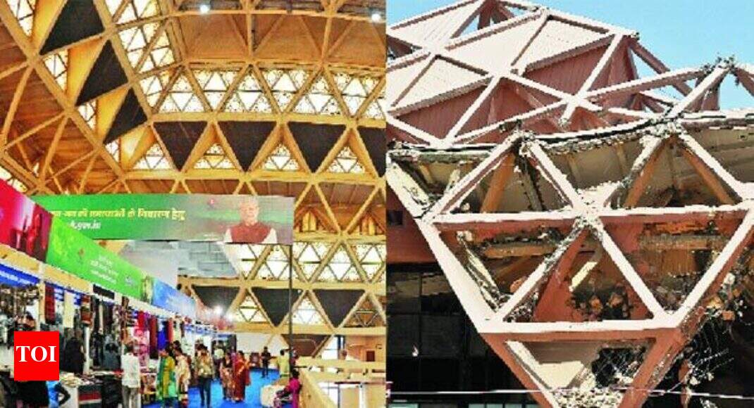 'Hall of Nations was not just a venue, it was part of Delhi’s culture ...