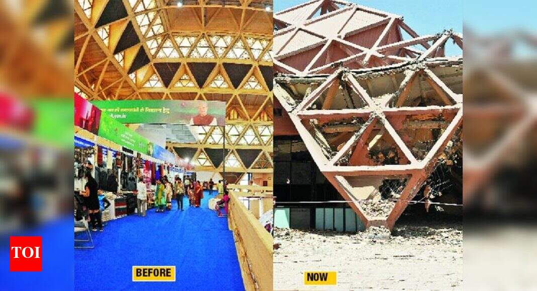 'Hall of Nations was not just a venue, it was part of Delhi’s culture ...