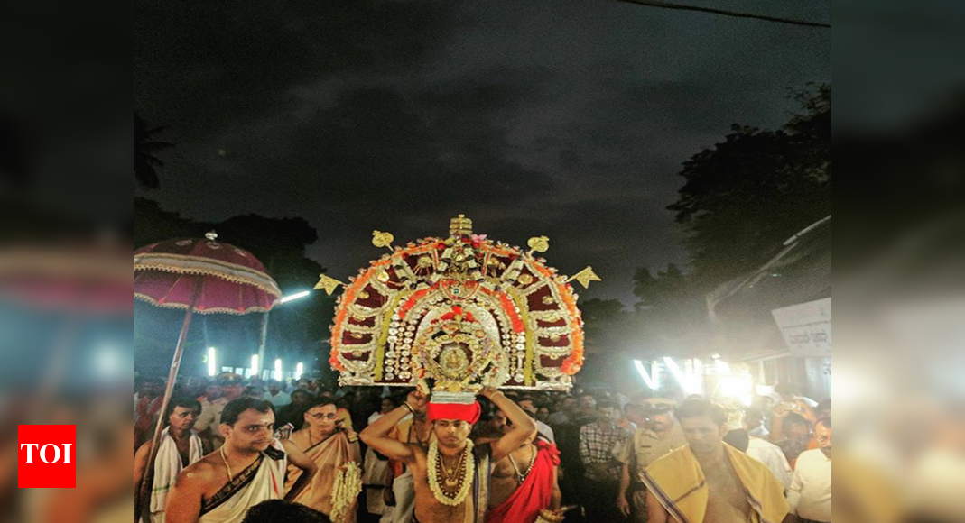 Puttur: Religious fervour, fanfare and fireworks mark the ...