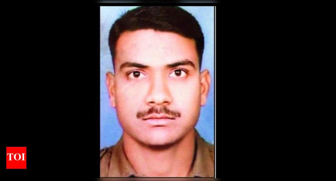 Sher Mohammad: Proud that my son fought like a lion for his country ...