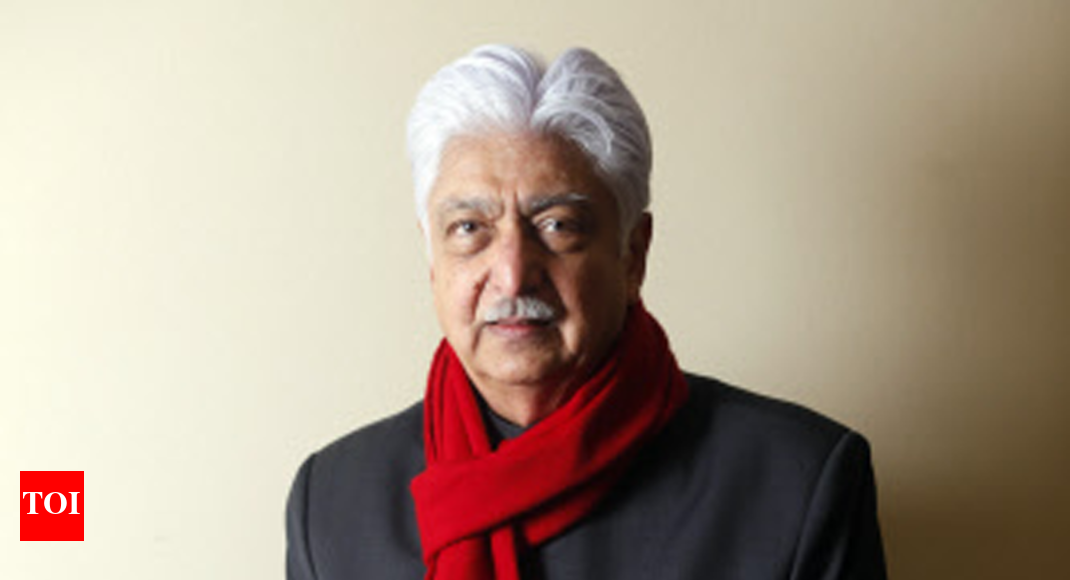 Azim Premji reappointed CMD of Wipro for two more years - Times of India