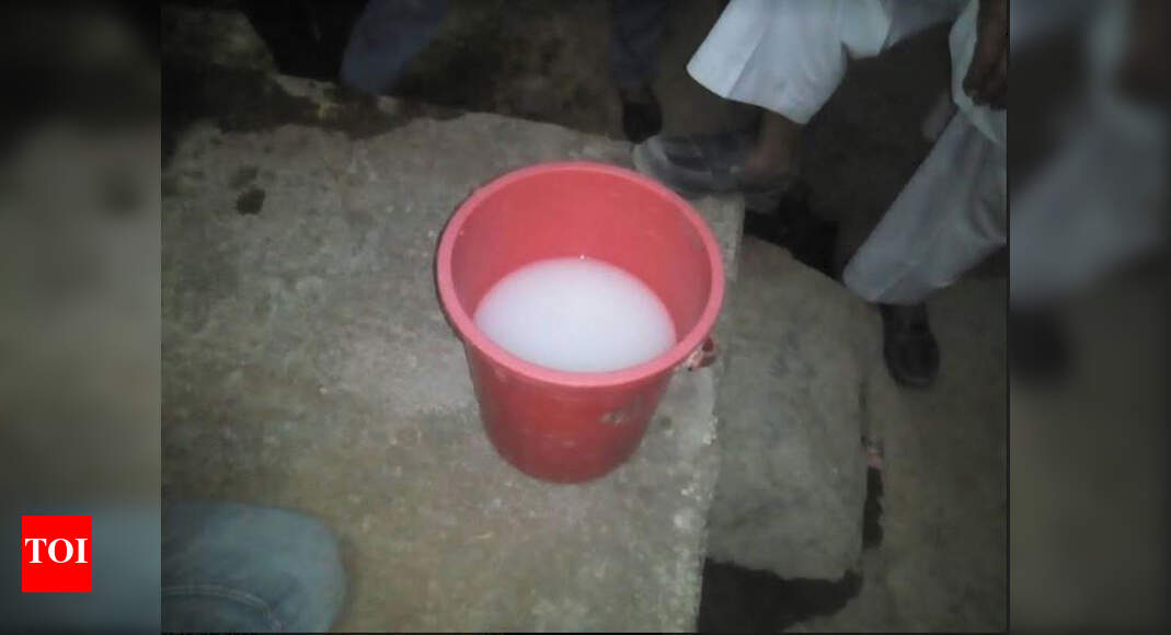 Water-Poison Protest: Man poisons water to protest scanty supply to his ...