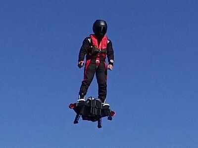 Flying innovations that make our jaws drop | Bengaluru News - Times of ...