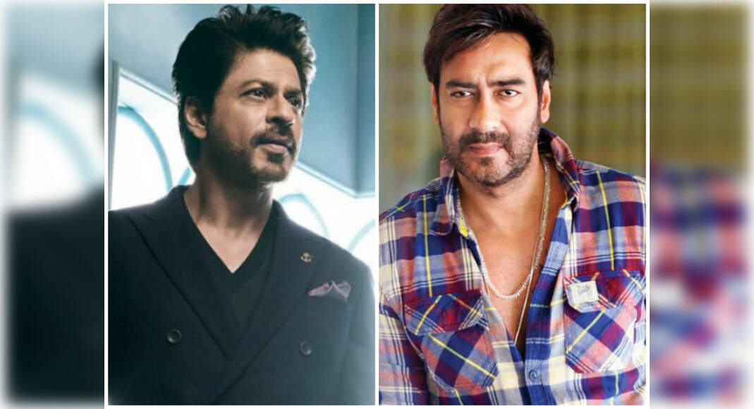 Shah Rukh Khan: Shah Rukh Khan and Ajay Devgn at loggerheads courtesy ...